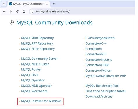 Window系统安装mysql Csdn博客