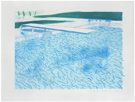 David Hockney Pool Prints Complete Guide To His Most Famous Swimming Pool Art Printed Editions