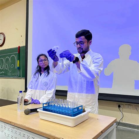 Bappaditya Debnath On Linkedin Explained The Use Of Chemical Indicators In Prerana 2024 At Niser