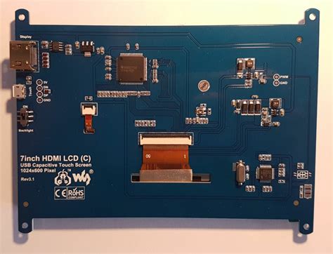 HUM RASPBERRY PI DISPLAYS Soldered Electronics
