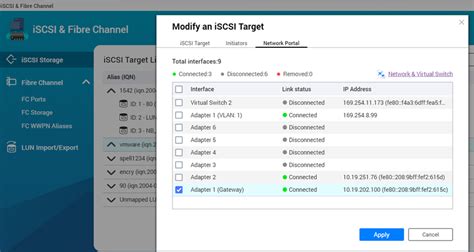 Why Is The ISCSI Initiator Unable To Connect To The ISCSI Target Using