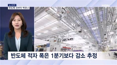 반도체 진바닥 찍었나삼성전자 하반기 반등 가능성은 네이버 Tv