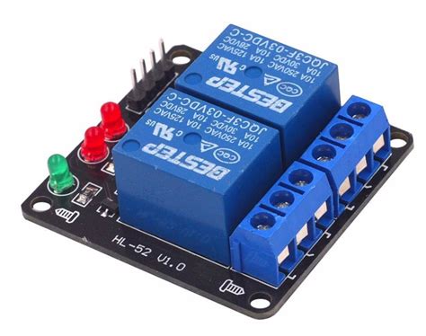 Relay Module V V Channel มอดลรเลย แชลแนล TiDo Technology