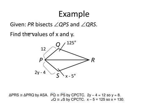PPT Geometry 4 6 CPCTC PowerPoint Presentation Free Download ID 4744613