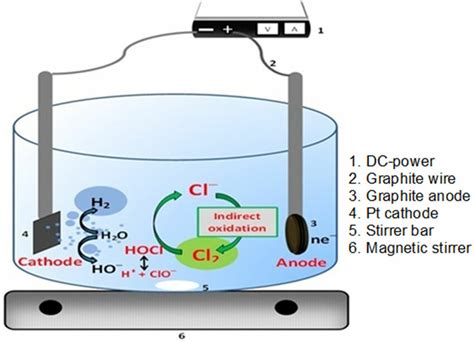 The Schematic Diagram Of The Real Electrochemical Process Download Scientific Diagram