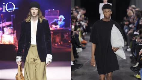 Milano Moda Uomo 2023 I Look Genderless Pe2024 Io Donna