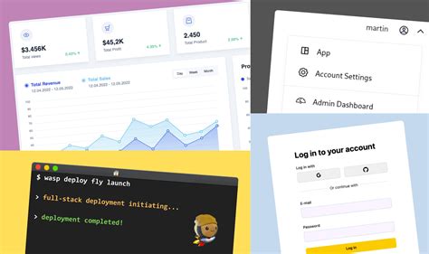 starter templates wasp