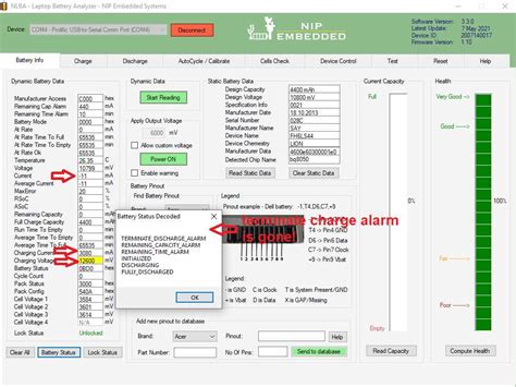 Laptop Battery Incorrect Connector Pinout Guide