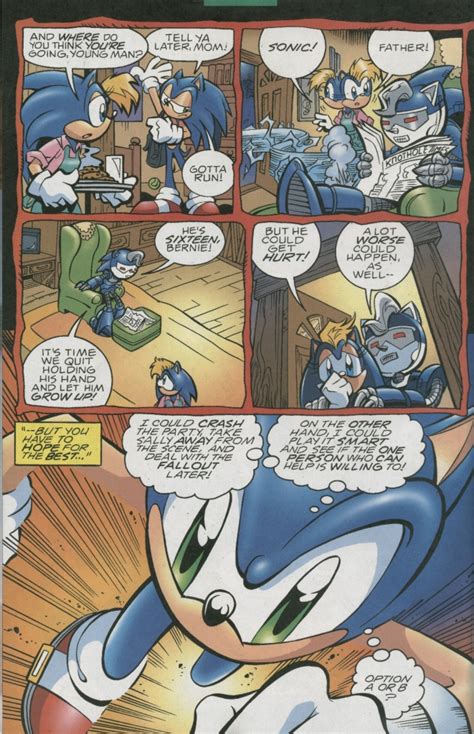 Read Online Sonic The Hedgehog Comic Issue 155