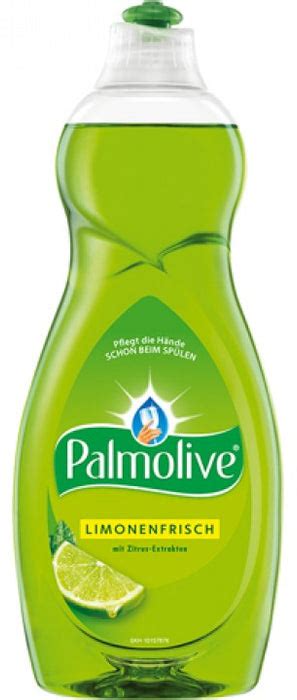 Palmolive Lemon Dishwashing Liquid 750 Ml —