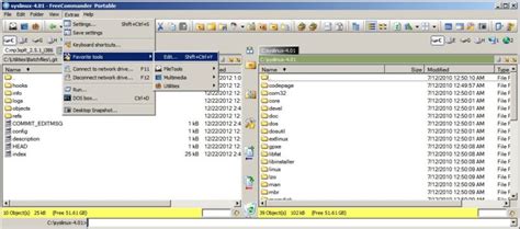 Copying Directory Structures Without Files In Windows