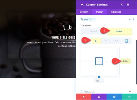 How To Combine Hover Effects With Css Parallax Backgrounds In Divi Ask The Egghead Inc