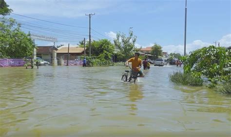 ជំនន់ទឹកភ្លៀងអាចនឹងធ្វើឲ្យដំឡូងមីរាប់ពាន់ហិកតាក្នុងស្រុកវ៉ារិននិងស្រុកស្រីស្នំខេត្តសៀមរាបរងការខូ