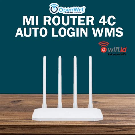 Jual Mi Router 4c Openwrt Load Balance Wms Wms Lite Ssr Shopee Indonesia