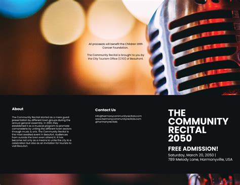 Free Church Youth Program Sample Template To Edit Online