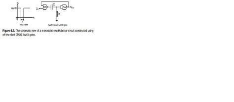 Solved Off The Shelf NAND Based Monostable Multivibrator Chegg