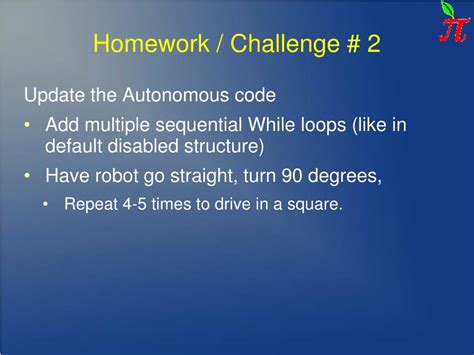 Ppt Frc Robot Programming Powerpoint Presentation Free Download Id1160524
