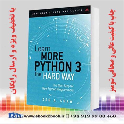 Learn More Python 3 The Hard Way فروشگاه کتاب ایبوک تو بوک