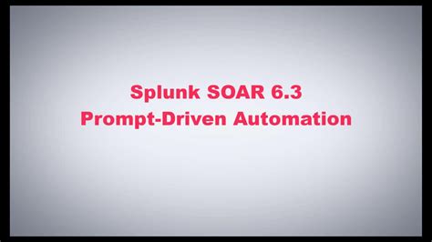 Splunk Enterprise Security Features Splunk