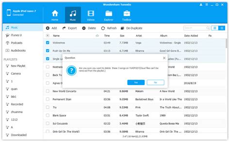 Delete Songs From IPhone IPad IPod Shuffle