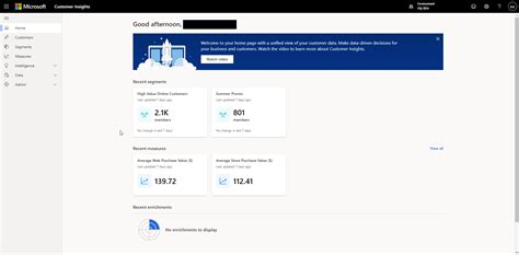 Getting Started Dynamics 365 Customer Insights Api Developer Portal