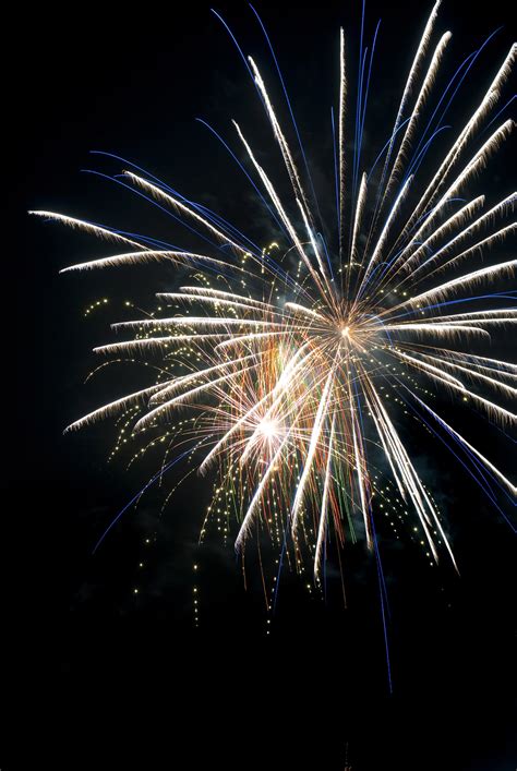Photo Of White Rocket Burst Free Christmas Images