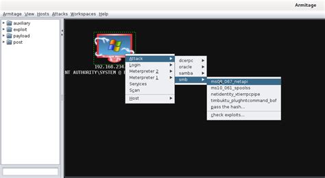 Armitage The Metasploit GUI EDY SUSANTO