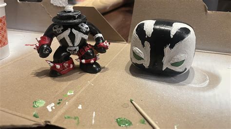 Custom Spawn Funko R Spawn