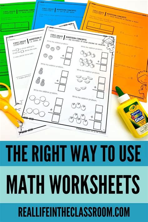 Maximize Math With Targeted Worksheets