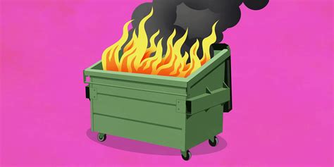 Dumpster Fire Clipart 3938251 Clipart Library