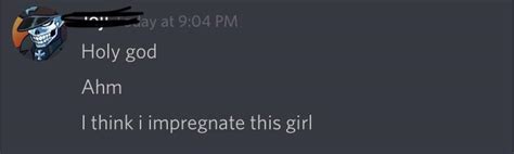 This Guys Randomly Joined A Discord I Was In And Tried To Sound Cool R Ihavesex