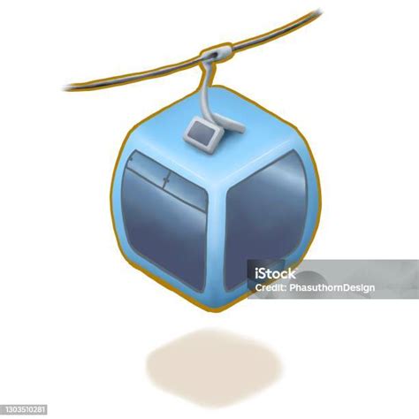 블루 로프웨이 관광 교통 등가성 만화 아이콘 래스터 3d 일러스트를위한 산 곤돌라 케이블카 공중 케이블 카에 대한 스톡 벡터 아트 및 기타 이미지 Istock