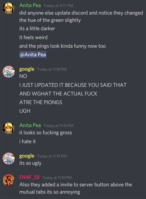 Men Love Me On Twitter Who At Discord Hq Was RESPONSIBLE FOR THIS FUCKING TRAGEDY Https T Co