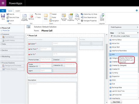 Microsoft Dynamics Integration Guide Configuration EnableAgentDesktopIntegration