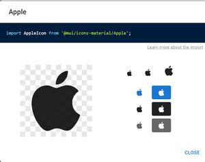 React Mui Material Icons Geeksforgeeks