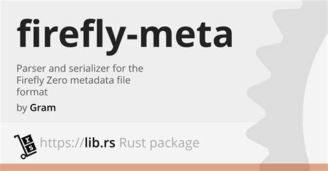 Firefly Meta Rust Data Encoding Library Lib Rs