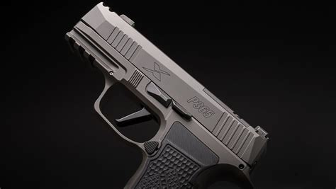 New Sig Gives The P365 9mm The Axg Legion Comp Treatment