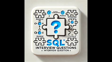 Sql Interview Questions Puzzle Datascience Dataanalytics Dataengineering Sql Education