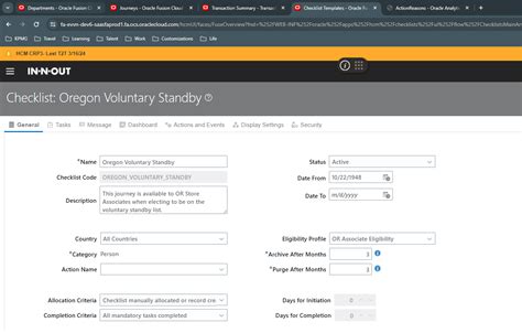 Journey Still Shows On Explore Page Even With Eligibility Profile Defined At Checklist Level
