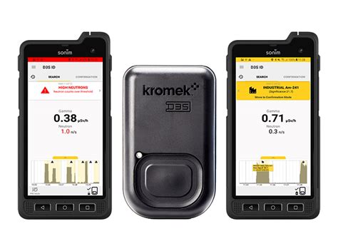 Join Our Nuclear Security Webinar D3s Radiation Detector Kromek