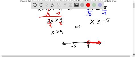 Solve Absolute Value Inequalities Example 2 Numerade