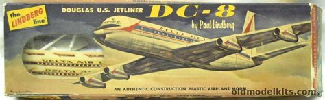 lindberg 1 231 douglas dc 8 delta air lines cellovision issue 453 49