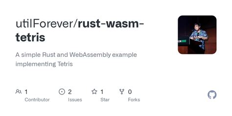 github utilforever rust wasm tetris a simple rust and webassembly