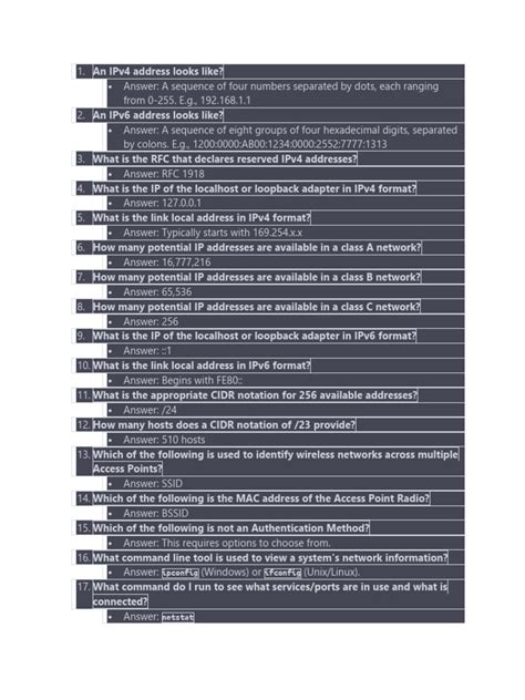 An Ipv4 Address Looks Like Pdf Transmission Control Protocol Computing