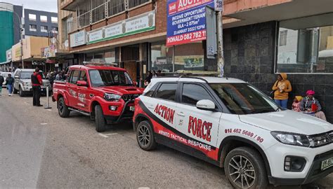 Armed Reaction In Klerksdorp Action Force Klerksdorp