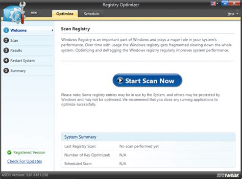 Review Advanced System Optimizer