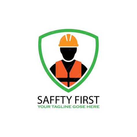 Premium Vector Safety First Logo Template Design