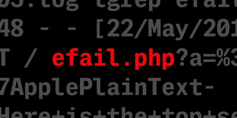 there s no protecting apple mail messages against efail
