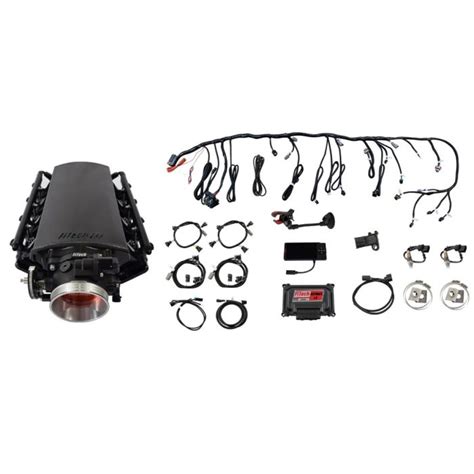 Fitech Ultimate Ls 70034 Ls3 Ls92 Lsa Intake Kit Short Runner 1000hp