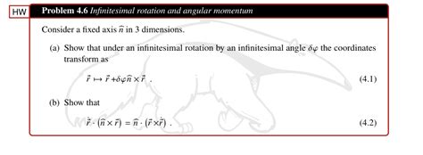 Solved Consider A Fixed Axis In 3 Dimensions Chegg Com